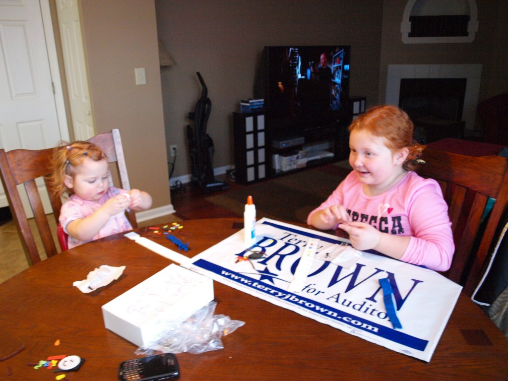 Sick kids?? craft it up! – Mom of 2 Peas